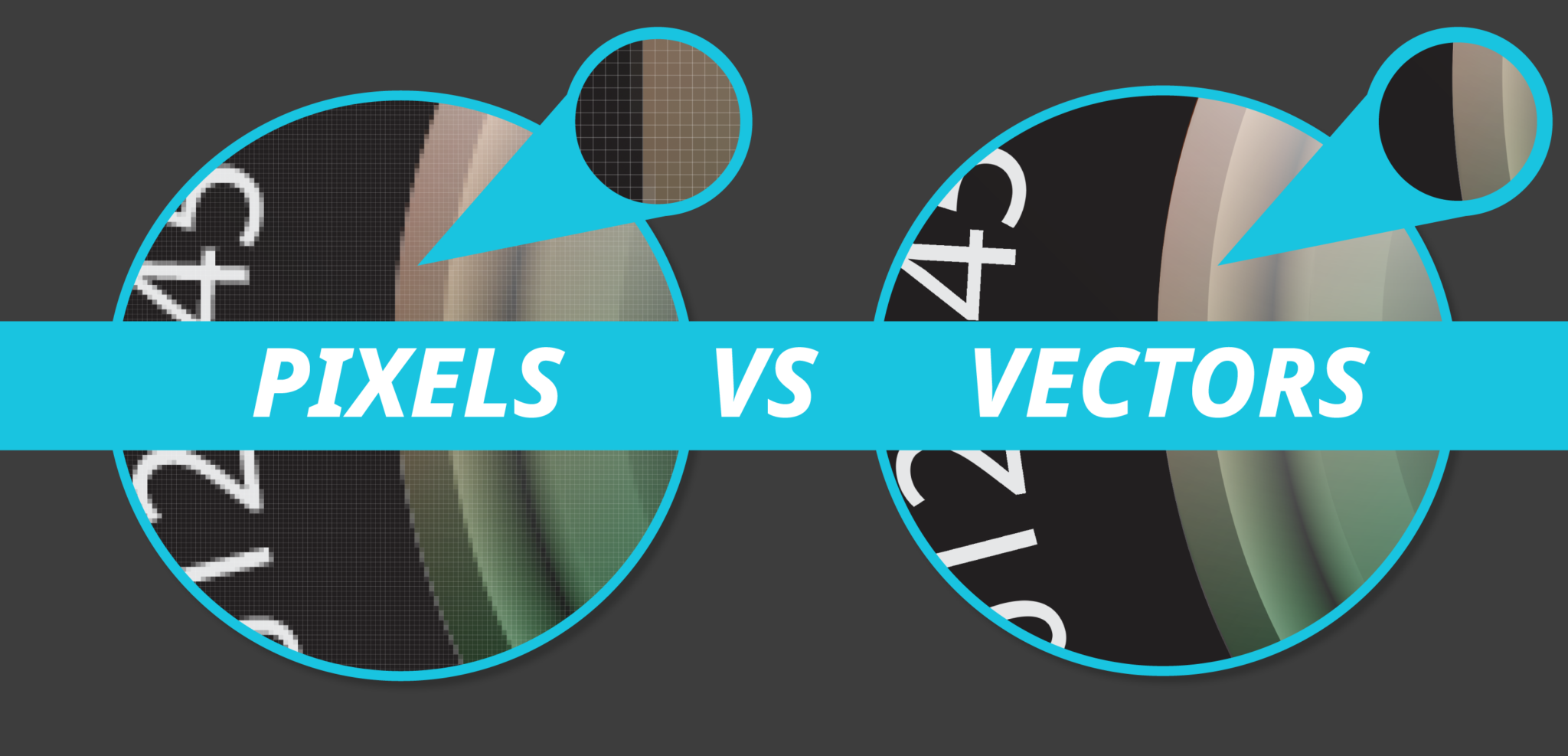 Size really does matter...Pixels vs Vector - Artliff Design
